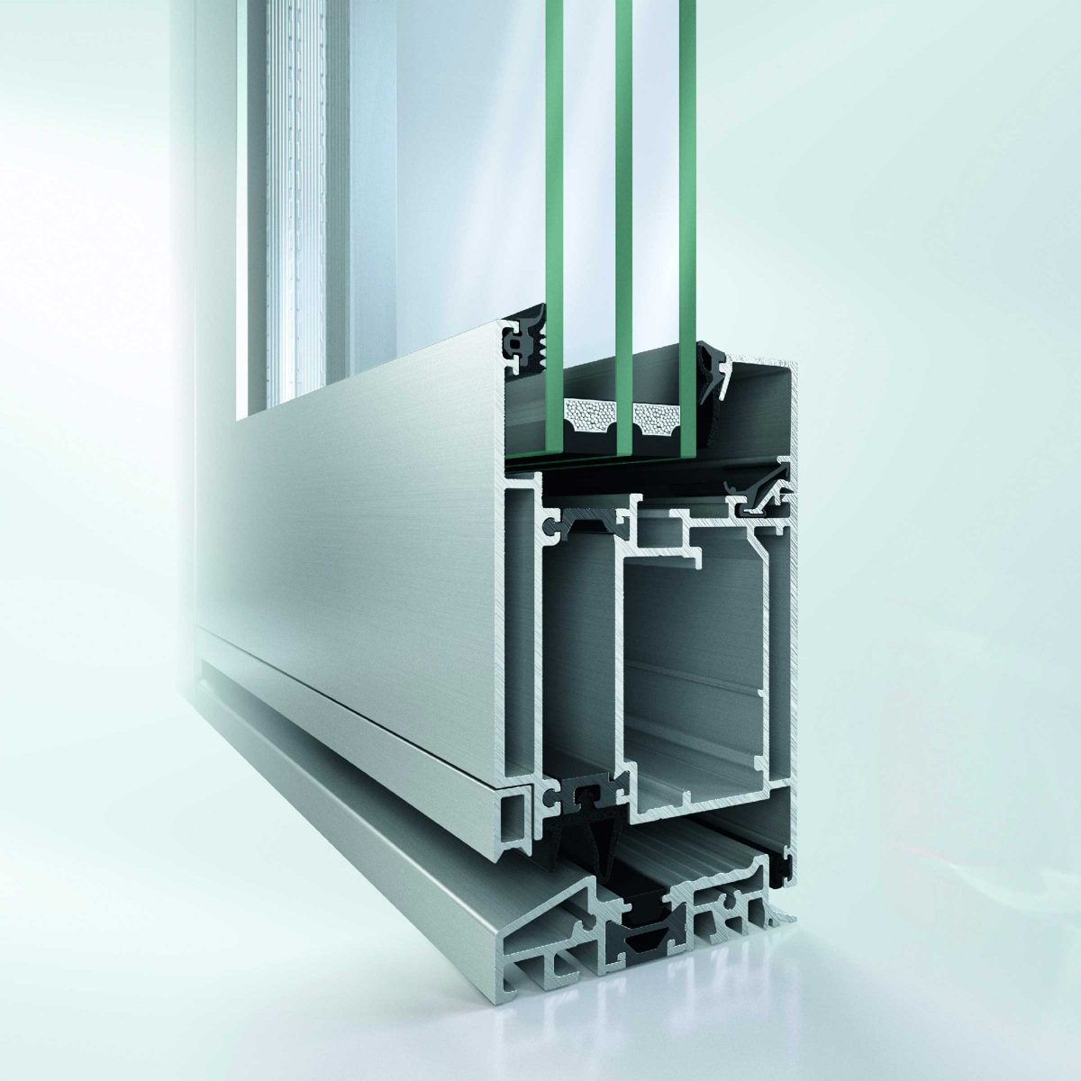 Schüco FWS 50 SI - TIMM FENSTERBAU