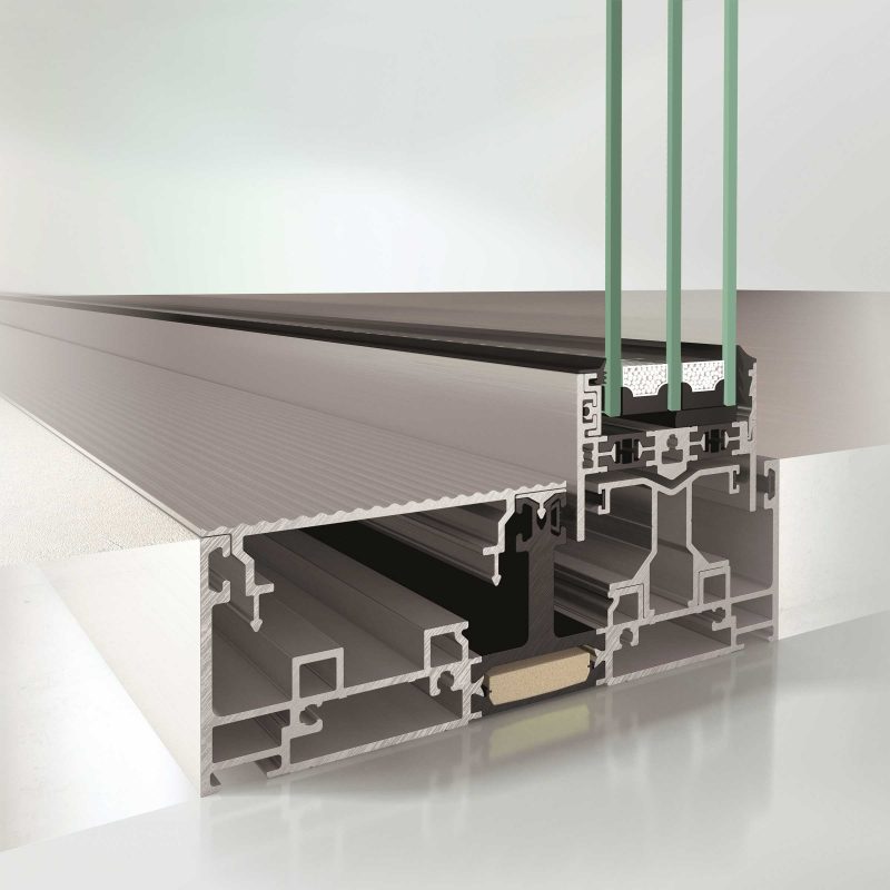 ALUMINIUM-HEBE-SCHIEBE-TÜREN - TIMM FENSTERBAU