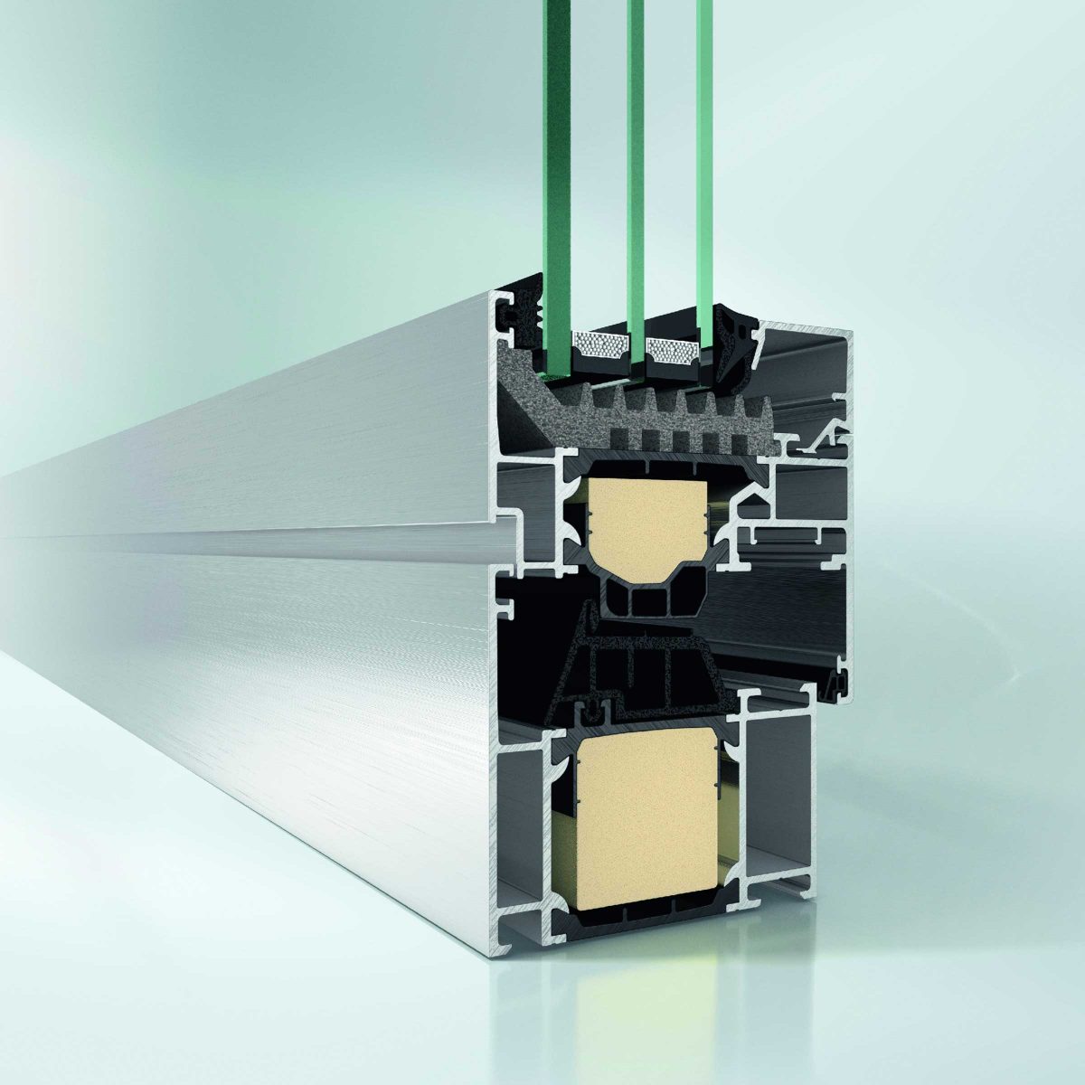 Schüco FWS 50 SI - TIMM FENSTERBAU