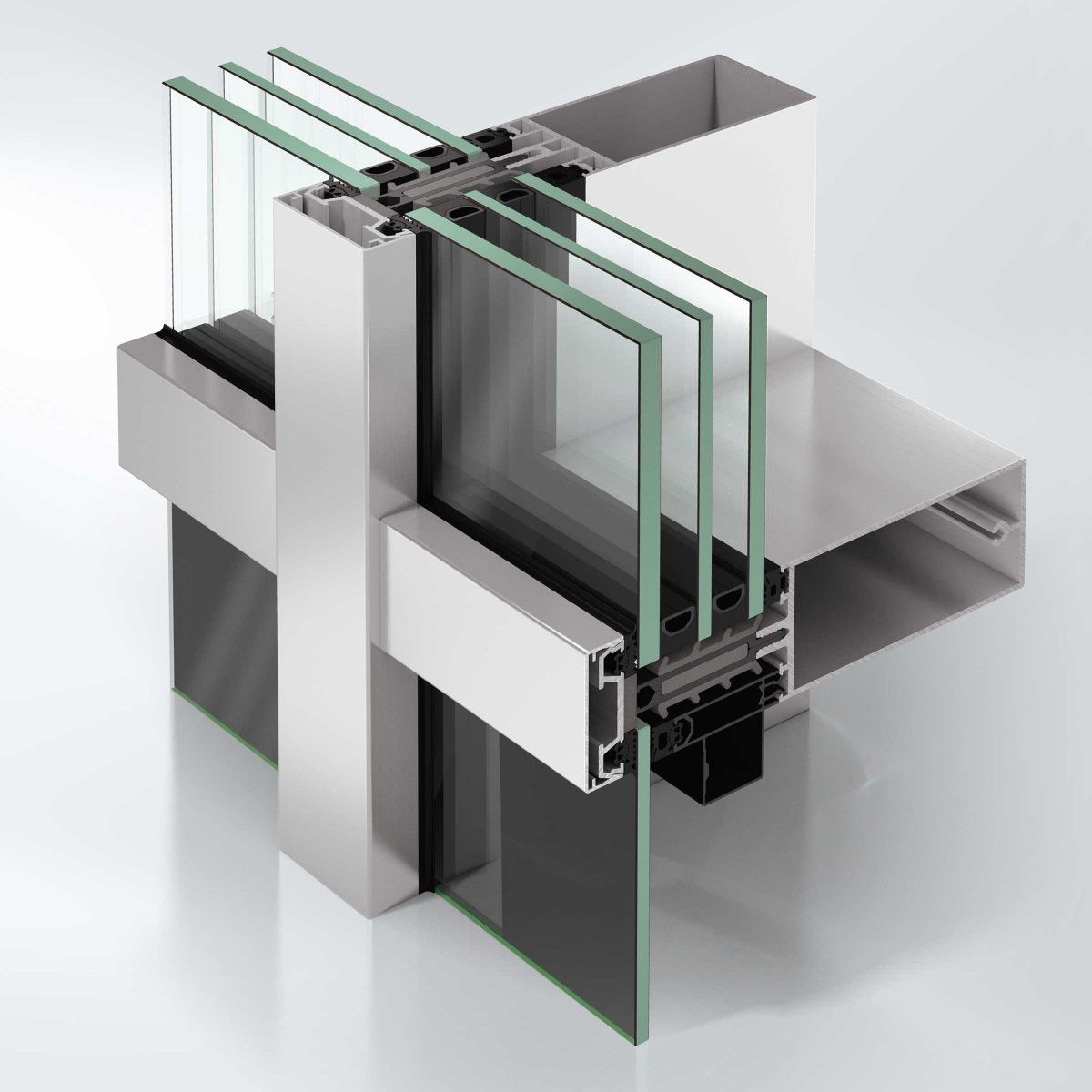 Schüco FWS 50 SI - TIMM FENSTERBAU