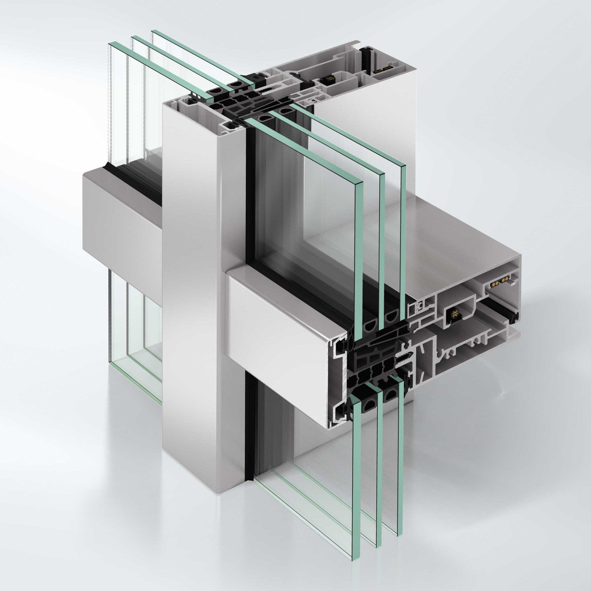 Schüco FWS 50 SI - TIMM FENSTERBAU