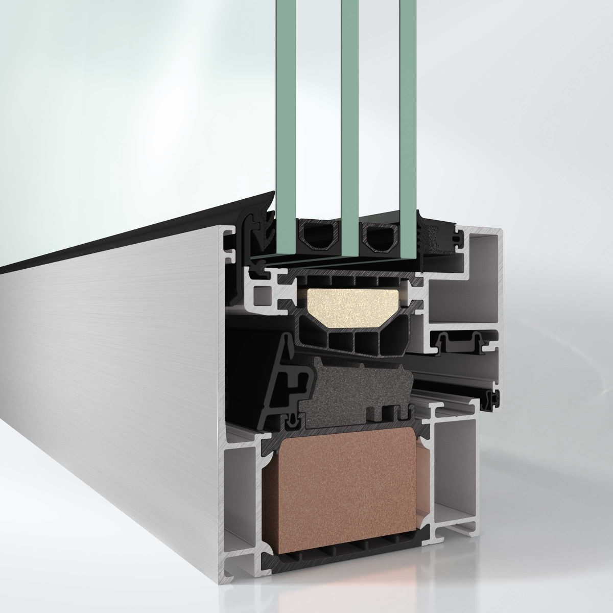 Schüco AWS 90 SI+ optimized - TIMM FENSTERBAU