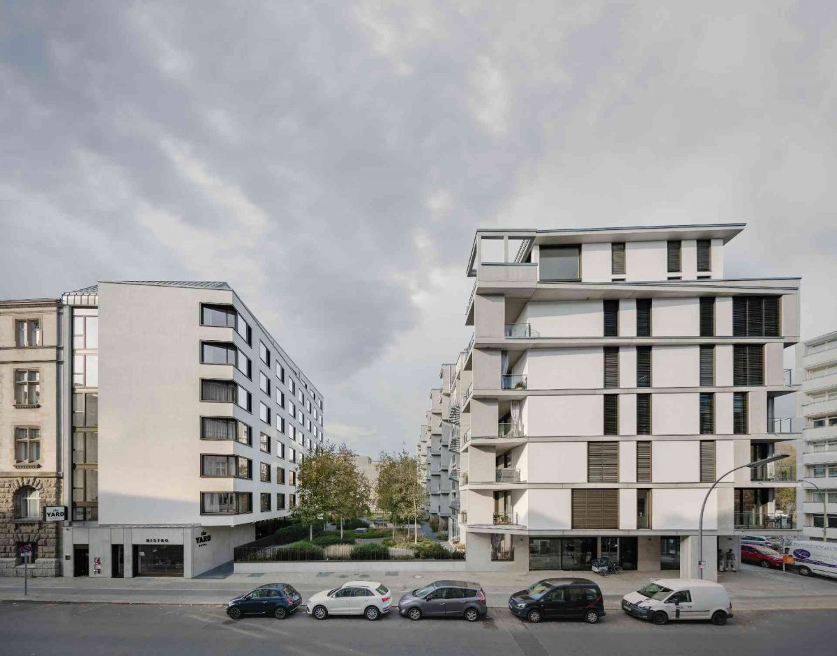 Residential building The Yard - TIMM FENSTERBAU